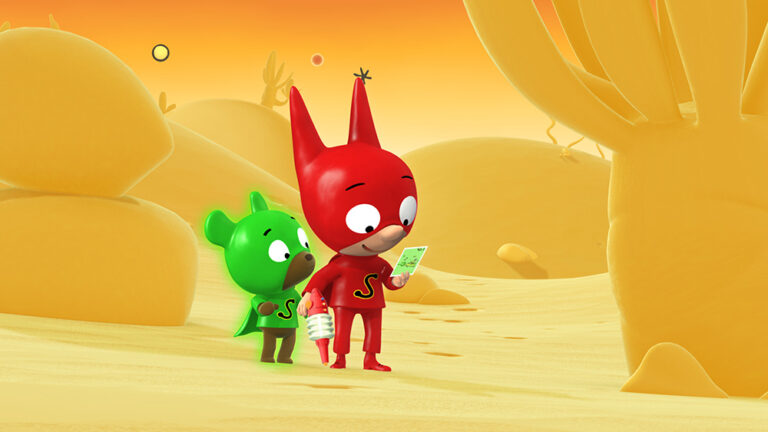 SAMSAM - Bayard Jeunesse Production